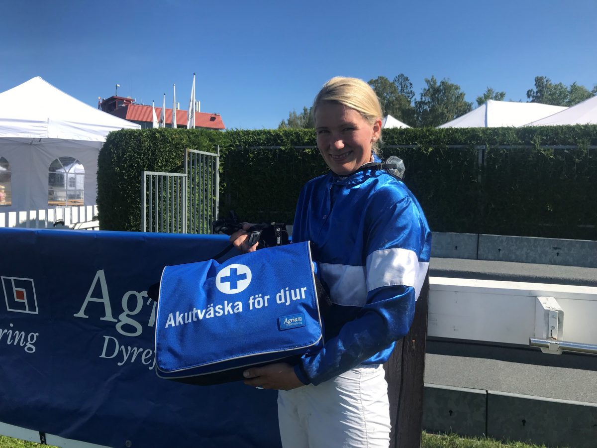 Lea Olsen og Prince Field innledet Derbyhelgen med seier - NoARK