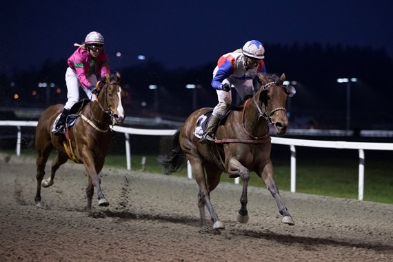 Silje Strand og Gardinia til topp i årets nest siste amatørløp - NoARK